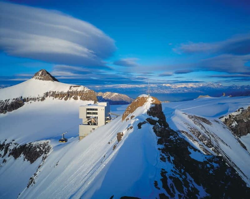 Glacier 3000 Day trip - High Level Experience and Montreux - Setting the Scene: Montreux and Les Diablerets
