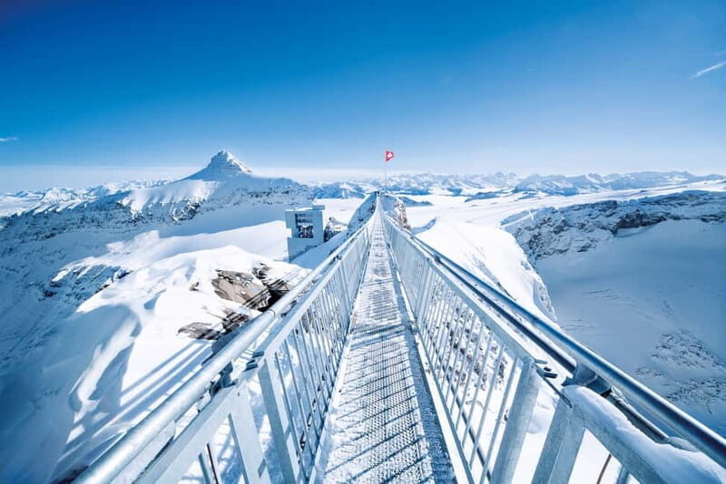 Glacier 3000 Day trip - High Level Experience and Montreux - The Travel and Logistics