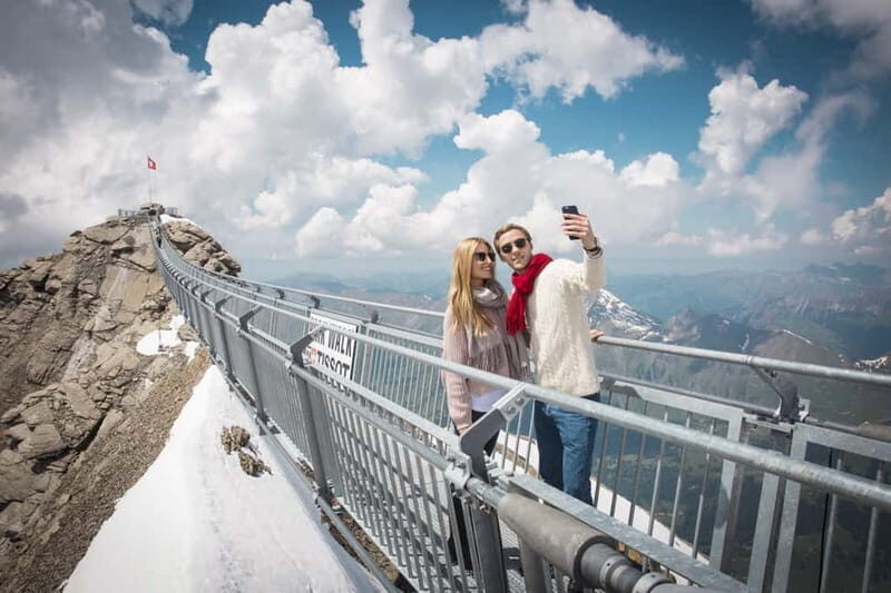 Glacier 3000 Day trip - High Level Experience and Montreux - The Sum Up