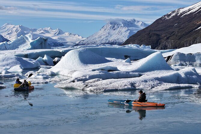 Glacier Blue Kayaking Knik Glacier Day Tour from Anchorage - The Sum Up