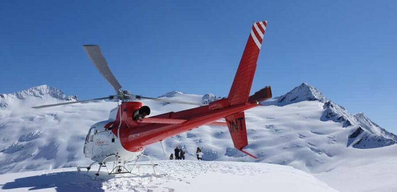 Glacier Explorer & Earnslaw Burn Helicopter Flight - Key Points