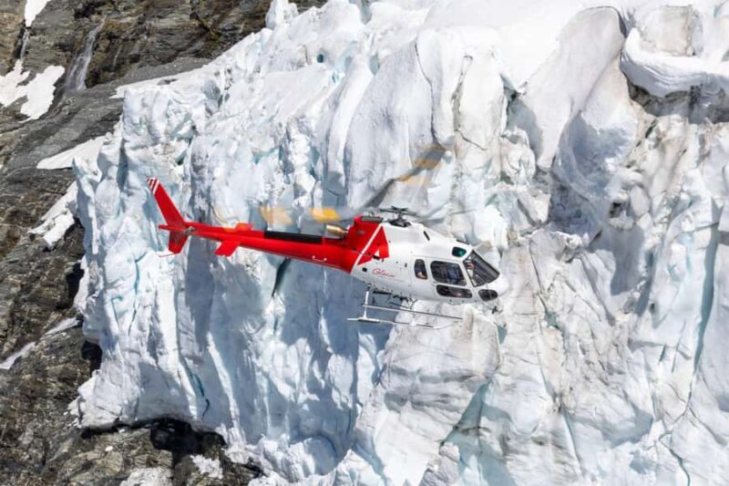 Glacier Explorer & Earnslaw Burn Helicopter Flight - Practical Details and Tips