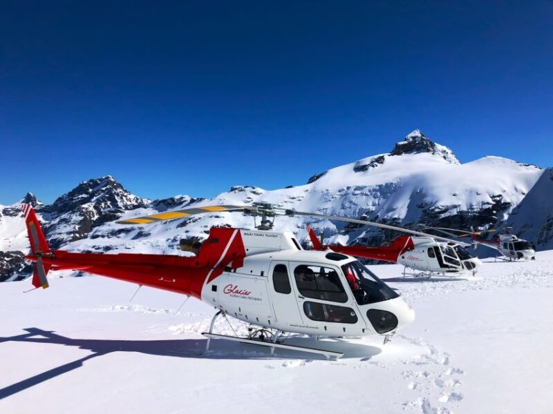 Glacier Explorer & Earnslaw Burn Helicopter Flight - The Sum Up