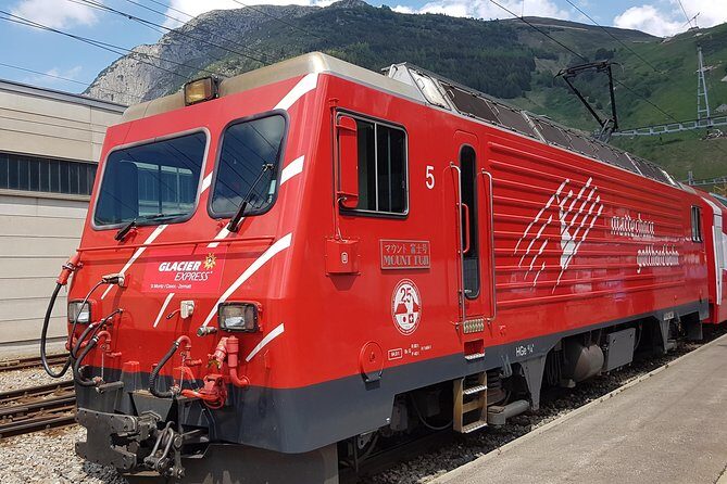 Glacier Express Panoramic Train Round Trip from Zürich With Private Guide - Frequently Asked Questions