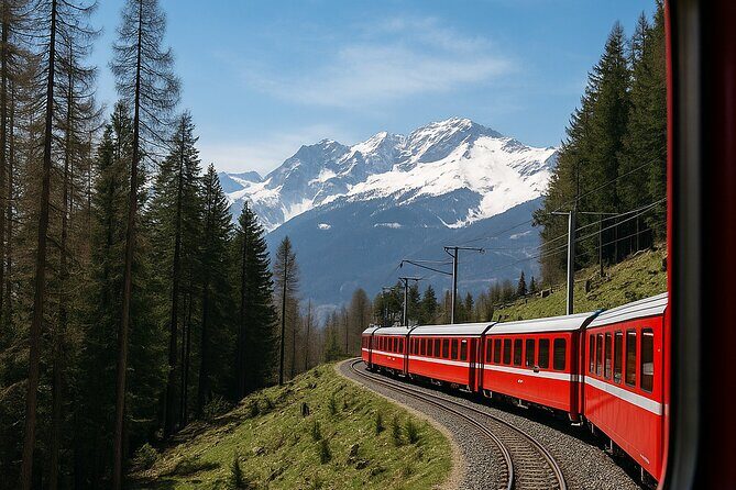 Glacier Express Route Private Tour - Key Points