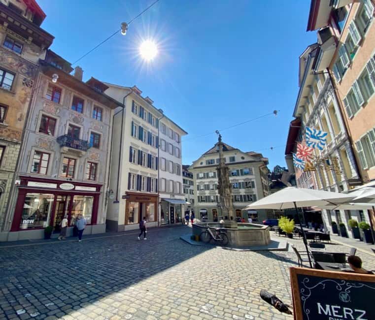 Glacier Express Swiss Alps & Lucerne Tour | From Lucerne - FAQ