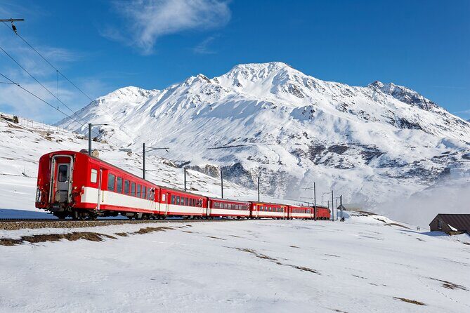 Glacier Express UNESCO Views & St. Moritz Tour | From Zurich - Key Points