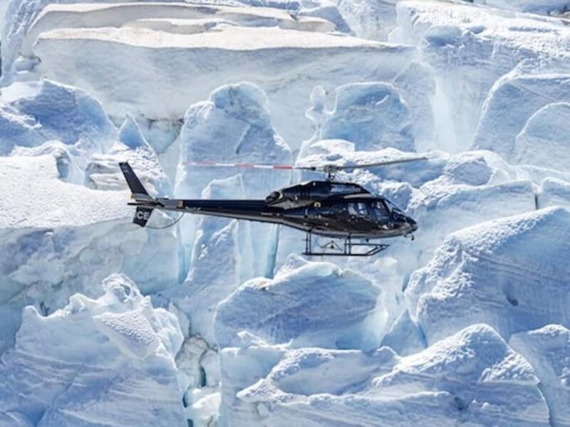 Glacier Helicopter Tour Queenstown | 50min Blue Ice Journey - Price & Value Analysis