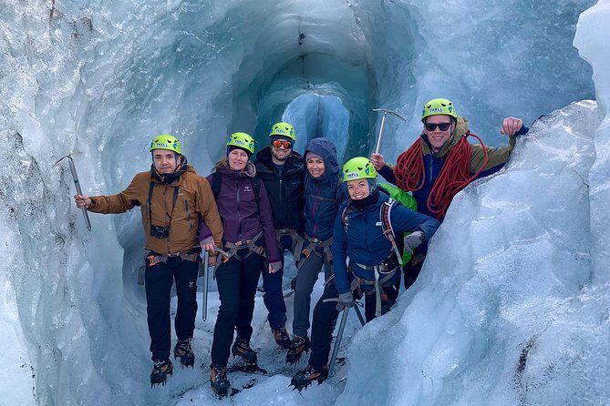 Glacier Hike and South Coast Small-Group Tour from Reykjavik - Key Points