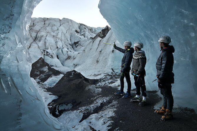 Glacier Hike and South Iceland Sightseeing from Reykjavik - FAQs