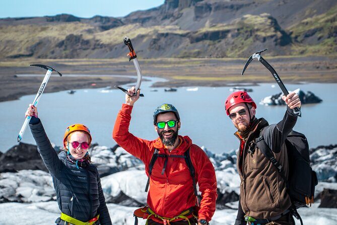 Glacier Hike at Solheimajokull in Small Group (6 pers max) - In-Depth Look at the Glacier Hike Experience