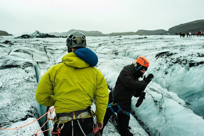 Glacier Hike at Solheimajokull in Small Group (6 pers max) - Transportation & Duration