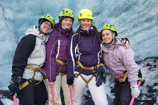 Glacier Hike Experience on Sólheimajökull - Meet on location - Authentic Insights from Reviewers
