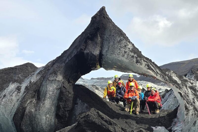 Glacier Hike, South Coast Iceland, Black Beach & Sky Lagoon - Sólheimajökull Glacier Hike: Adventure & Amazing Views