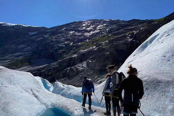Glacier Hiking and Kayaking Tour on Nigardsbreen Glacier - Overview of the Experience