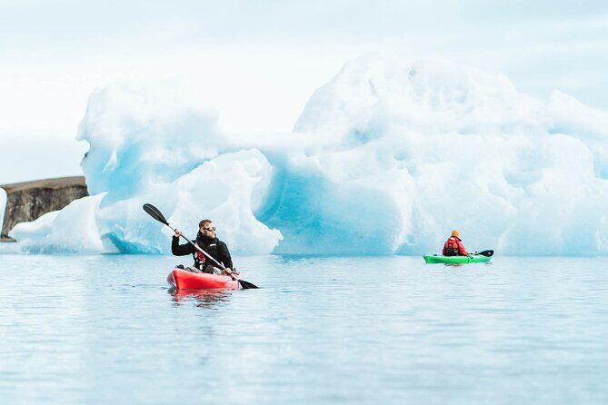 Glacier Lagoon Kayaking - An Intro to the Glacier Lagoon Kayaking Tour
