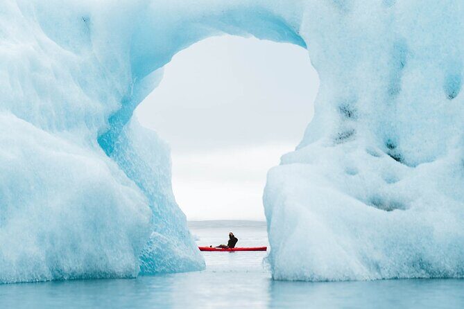 Glacier Lagoon Kayaking - Authentic Experiences from Past Travelers