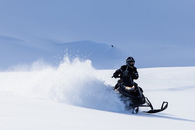 Glacier Rush  Fast pace snowmobile - SnoMo Glacier - Glacier Rush: Fast-Paced Snowmobiling on Langjökull Glacier — An Honest Review