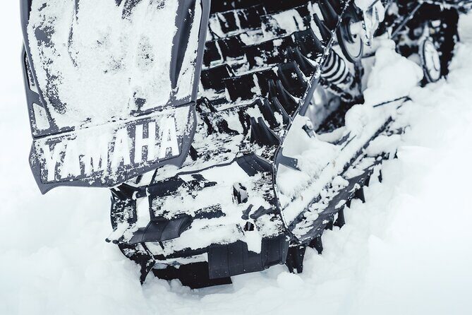 Glacier Rush  Fast pace snowmobile - SnoMo Glacier - The Itinerary in Detail: Beyond the Basics