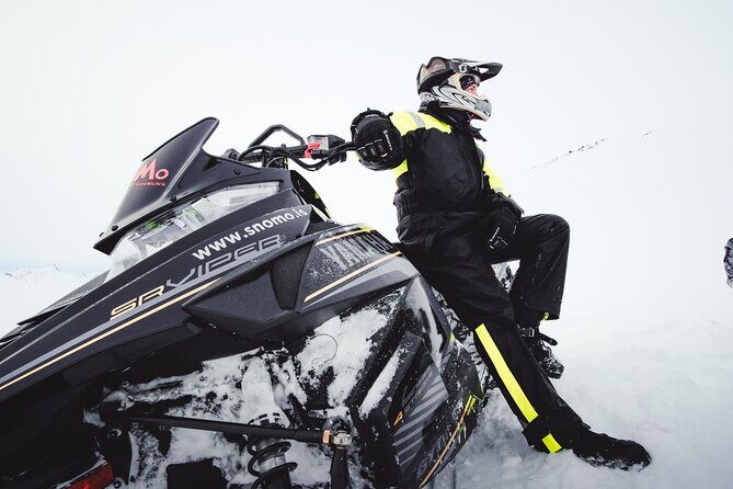 Glacier Rush  Fast pace snowmobile - SnoMo Glacier - Authentic Experiences from Reviewers