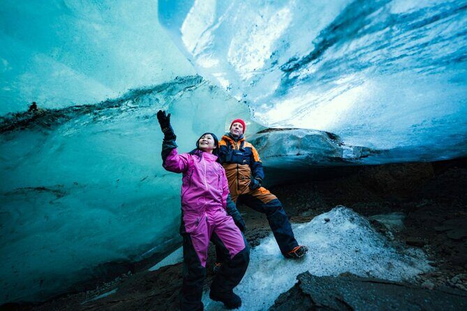 Glacier Snowmobiling and Natural Ice Cave Tour from Reykjavik - Key Points