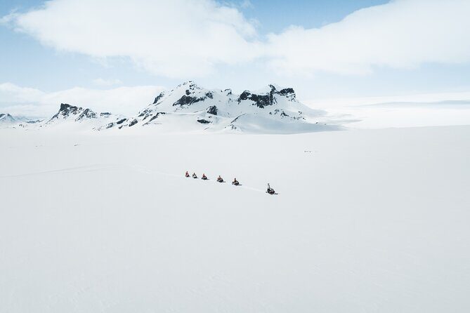 Glacier Snowmobiling and Natural Ice Cave Tour from Reykjavik - The Itinerary Explained