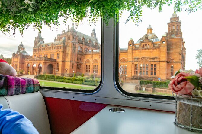 Glasgow Afternoon Tea Experience - The Itinerary: Landmarks and Highlights