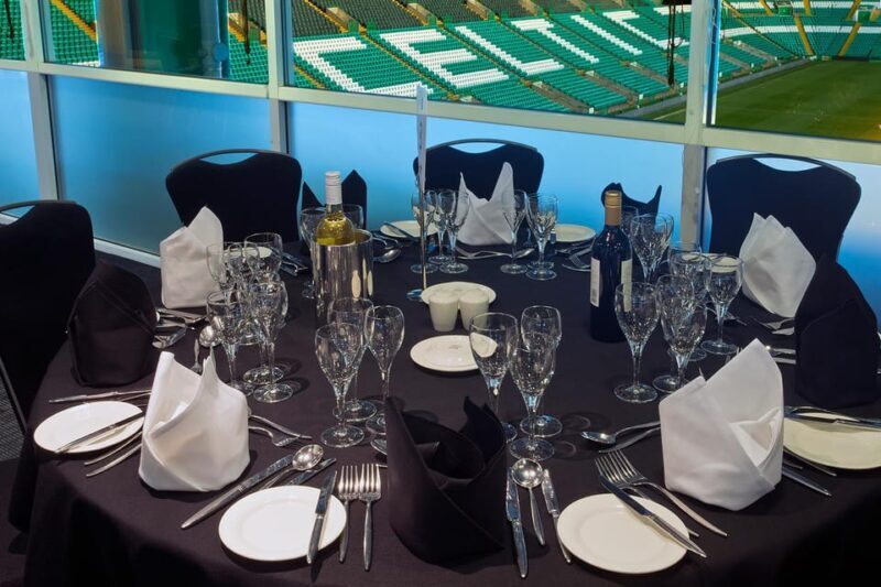 Glasgow: Celtic Park Number 7 Restaurant - Key Points  
