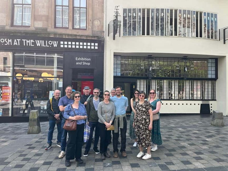 Glasgow: Charles Rennie Mackintosh Private Tour - The Guide and Group Experience