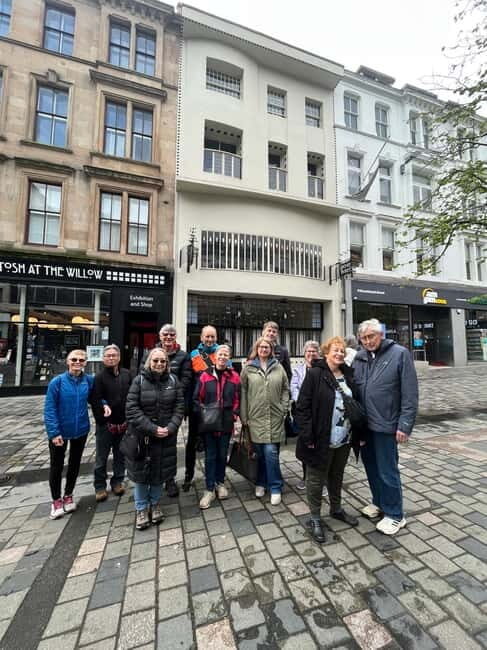 Glasgow: Charles Rennie Mackintosh Private Tour - Analyzing the Value