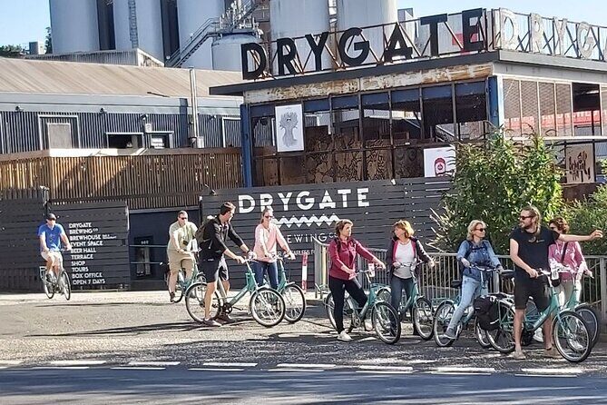 Glasgow City Bike Tour and Craft Beer Experience - Key Points