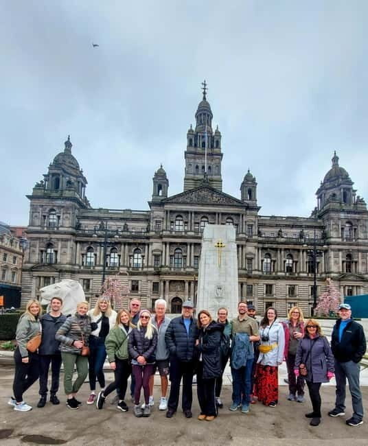 Glasgow: City Center Guided Walking Tour - An In-Depth Look at the Experience