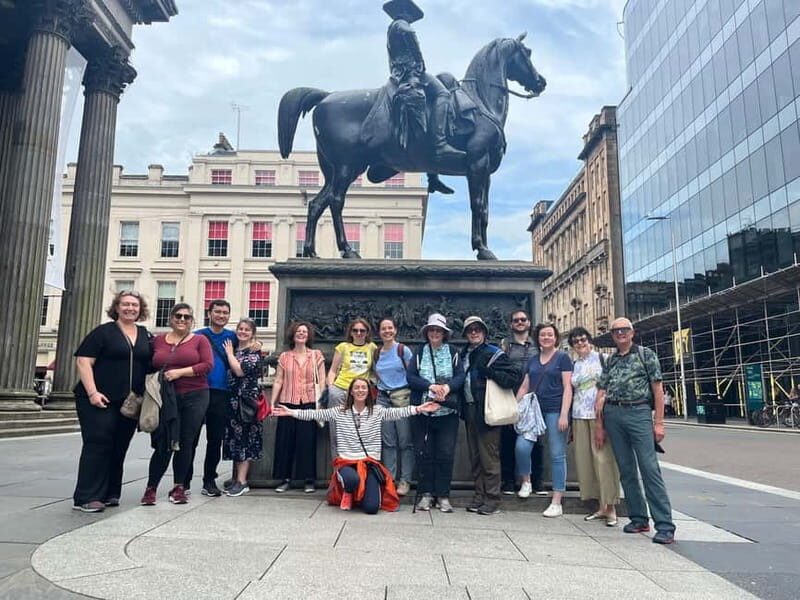 Glasgow: City Center Guided Walking Tour - The Sum Up
