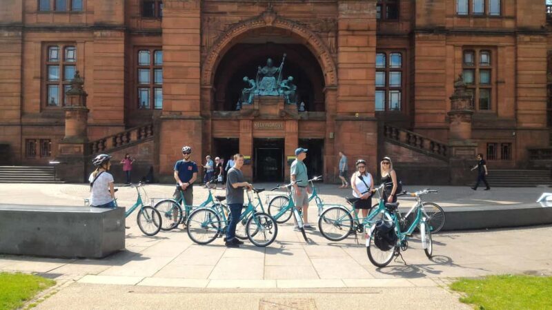 Glasgow: City, Clyde and West End Highlights Bike Tour - Glasgow: City, Clyde and West End Highlights Bike Tour