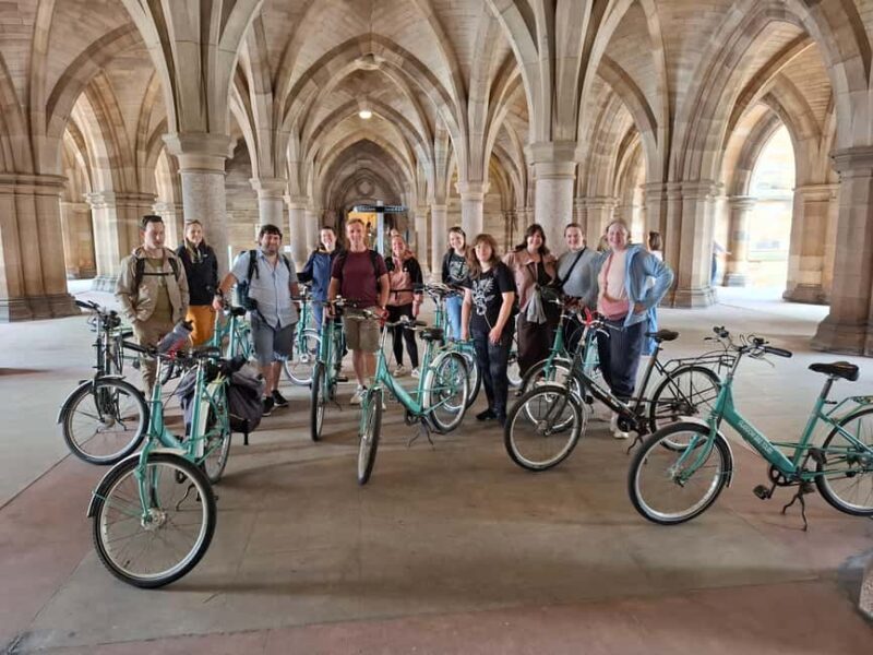 Glasgow: City, Clyde and West End Highlights Bike Tour - Why Choose the Glasgow Bike Tour?