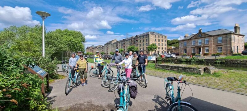 Glasgow: City, Clyde and West End Highlights Bike Tour - The Experience of Cycling Glasgow