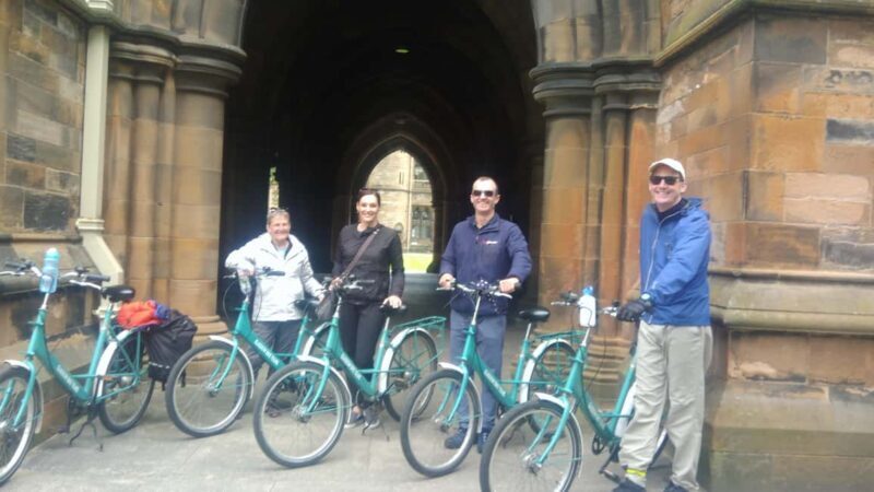 Glasgow: City, Clyde and West End Highlights Bike Tour - Practical Details