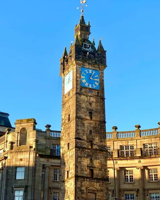 Glasgow, city of arts and history - Key Points
