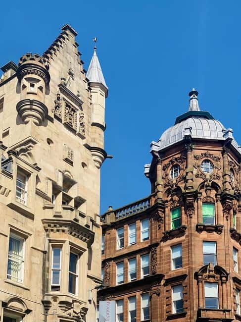 Glasgow, city of arts and history - Trongate and Merchant City