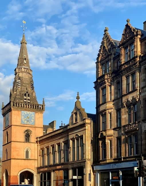 Glasgow, city of arts and history - The Guide: Maryne