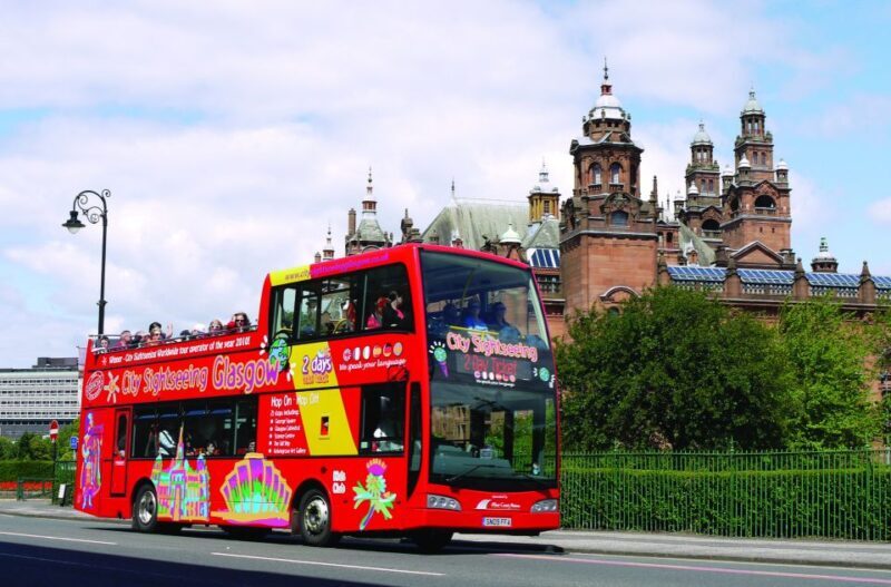 Glasgow: City Sightseeing Hop-On Hop-Off Bus Tour - The Sum Up: Who Is This Tour Best For?