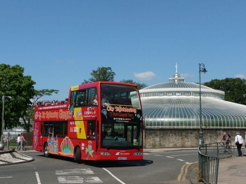 Glasgow: City Sightseeing Hop-On Hop-Off Bus Tour - FAQs