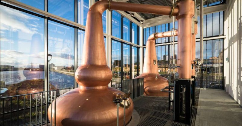 Glasgow: Clydeside Distillery Tour and Whisky Tasting - Authenticity & Unique Features