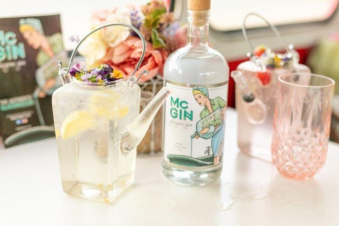 Glasgow Gin Tea Experience - FAQ