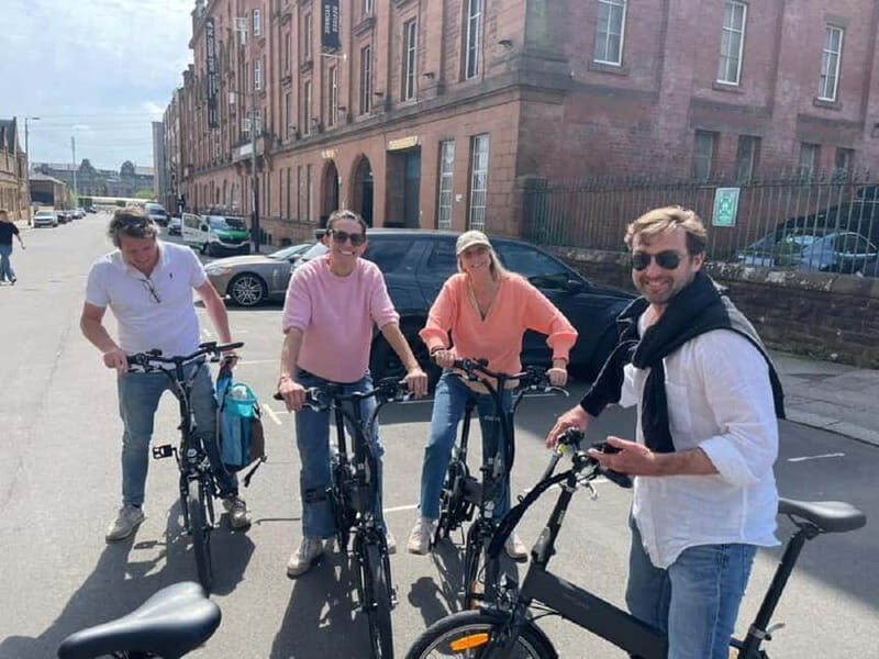 Glasgow: Guided City Highlights Tour by Ebike - Analyzing Value and Practicality