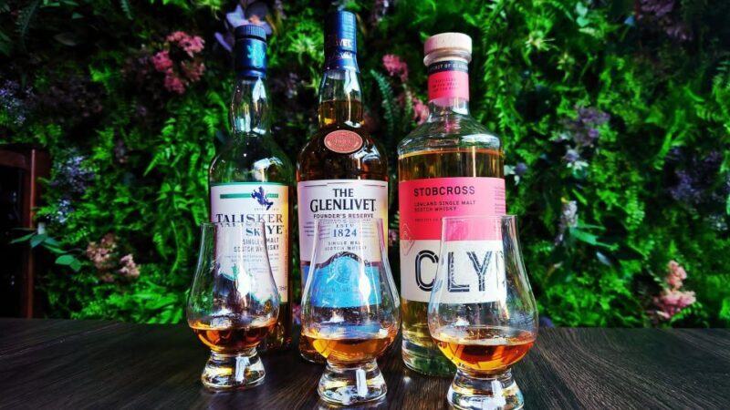 Glasgow: Guided City Highlights Tour & Whisky Tasting (5pm) - Exploring the Tours Itinerary in Detail