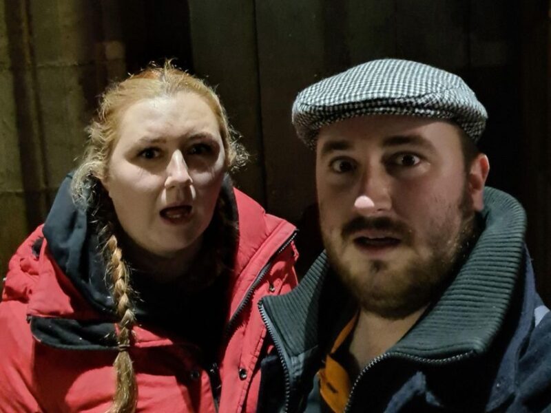 Glasgow: Haunted Quest Experience - The Experience: Pros and Cons