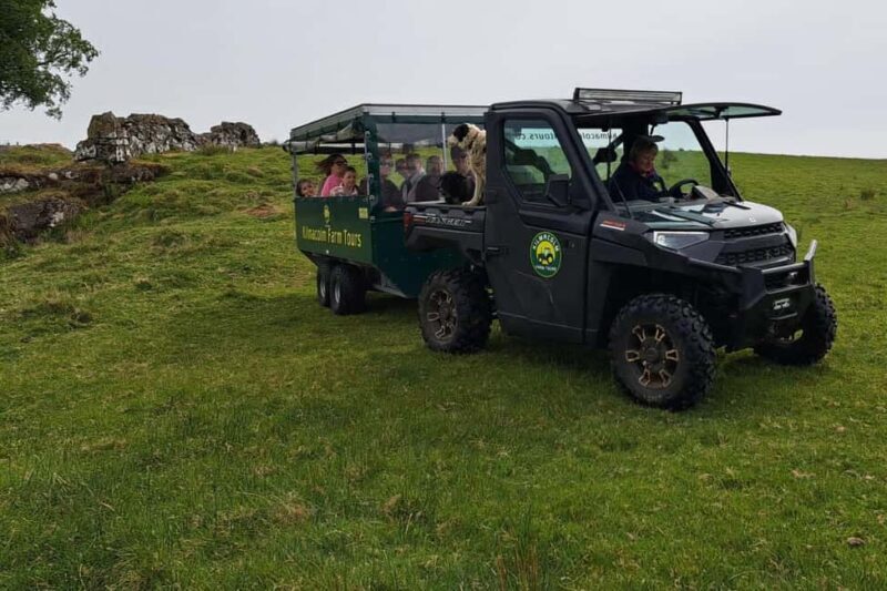 Glasgow: Highland Cow Trailer Tour with home baking - FAQs