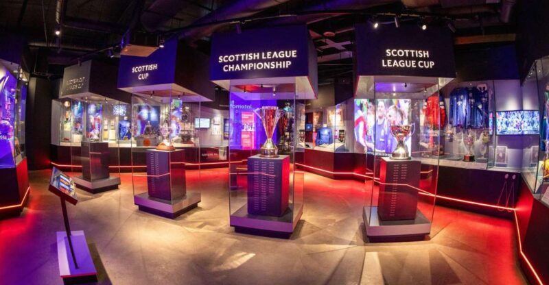 Glasgow: Rangers Football Club Museum - A Closer Look at the Rangers Museum Experience