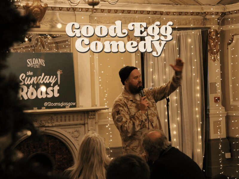 Glasgow: Scottish Comedy in an atmospheric Scottish venue! - The Experience: What You Can Expect